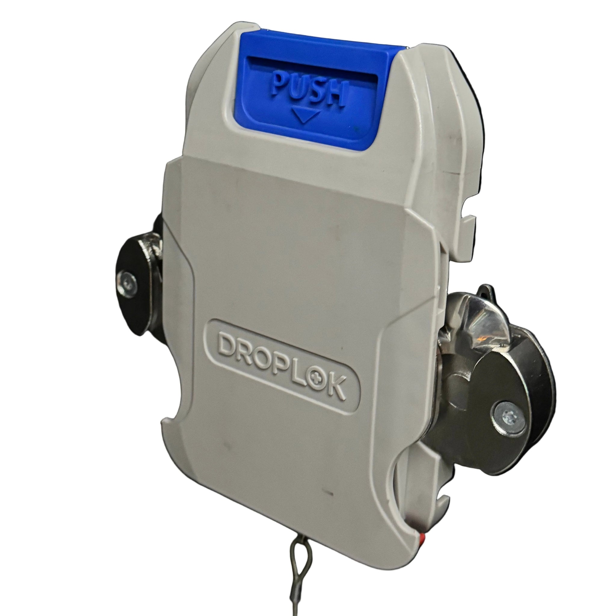 Q'Straint DropLok Securement Safe Release System – WheelchairStrap.com