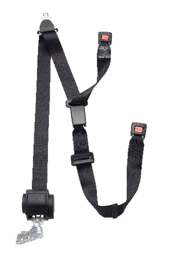 Automatic 3 Pt Retractor w/retractable height adjuster |H 470 232-3100 ...