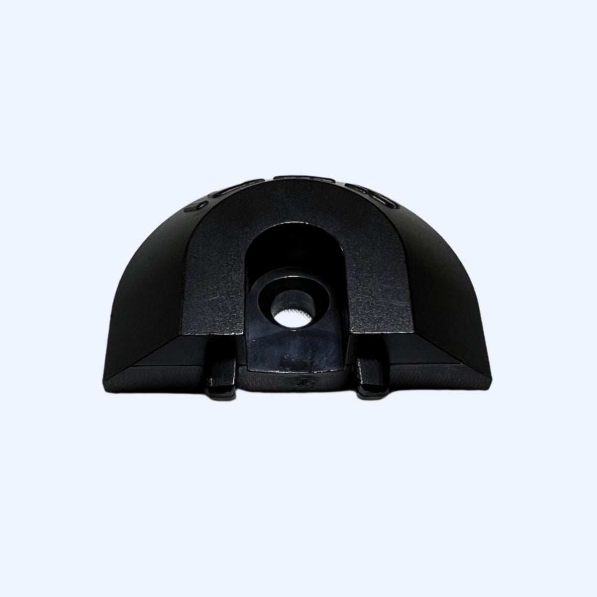 L TRACK END CAP FOR SURFACE ANGLED | QC06059 | WheelchairStrap.com