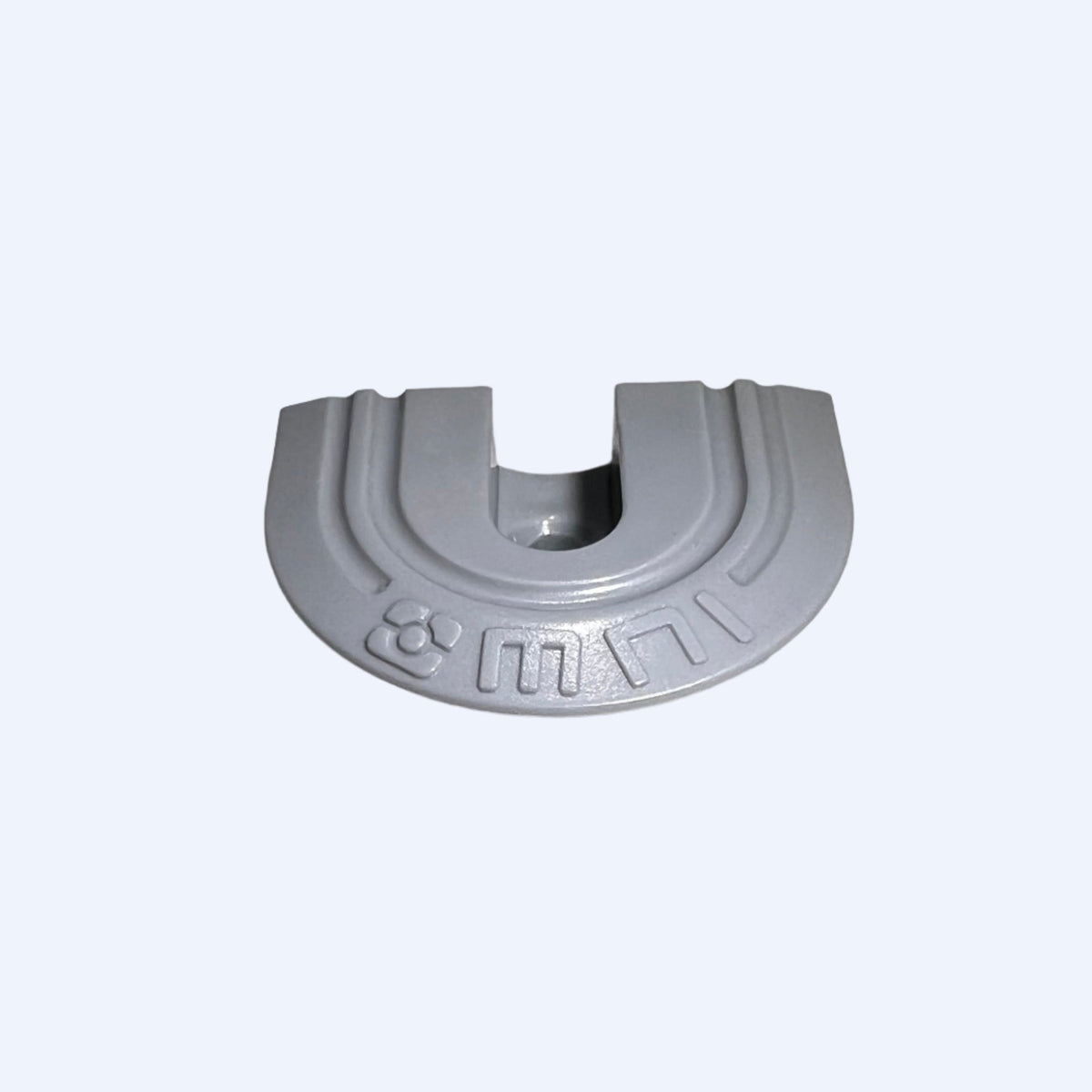 L-TRACK END CAP FOR FLANGE SERIES GREY | QC06088 | RatchetStrap.com ...