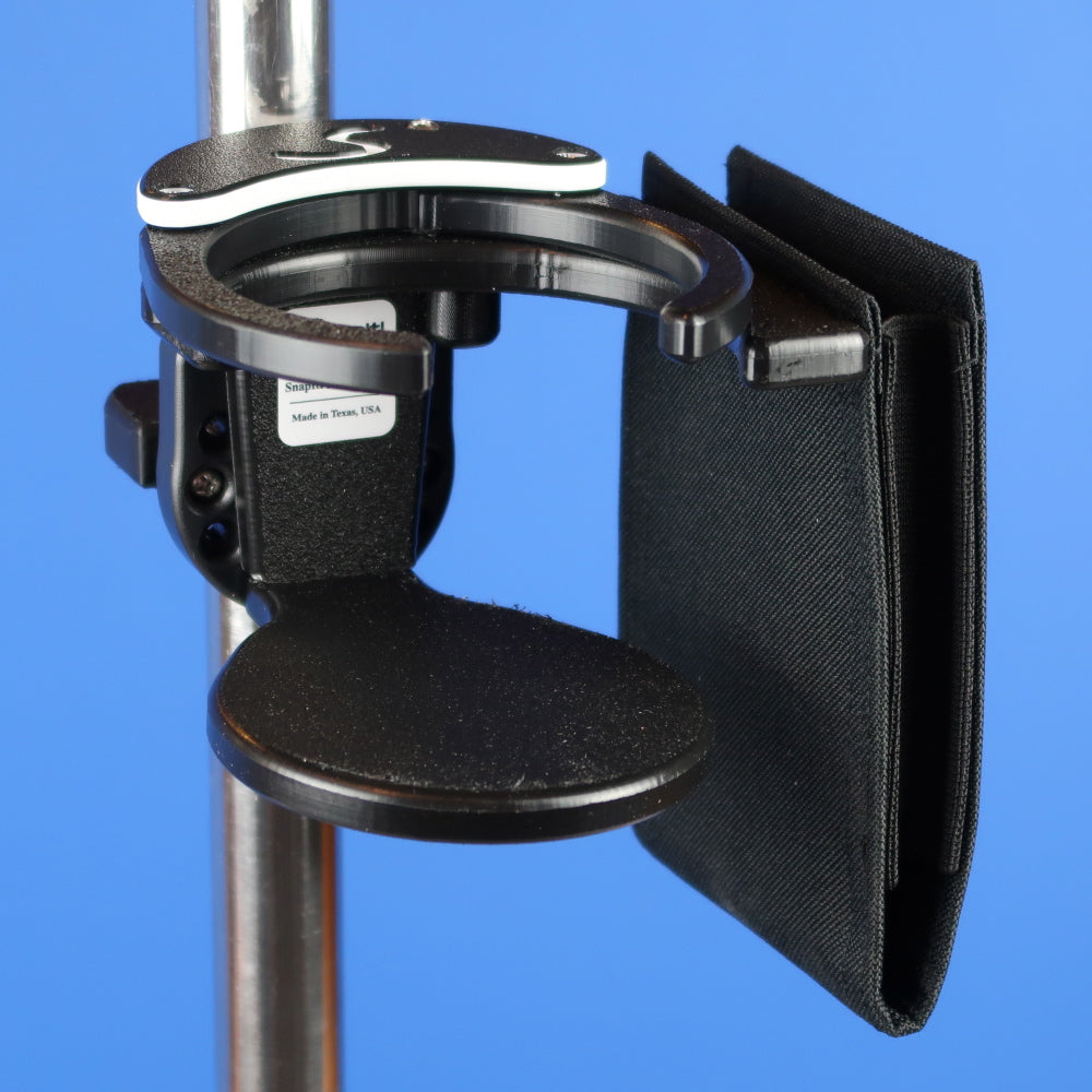 DRINK AND PHONE HOLDER FOR WHEELED-WALKERS| WheelchairStrap.com