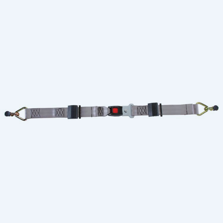 M-Series Standard Lap Belt for L-Track | ML-320 | WheelchairStrap.com ...