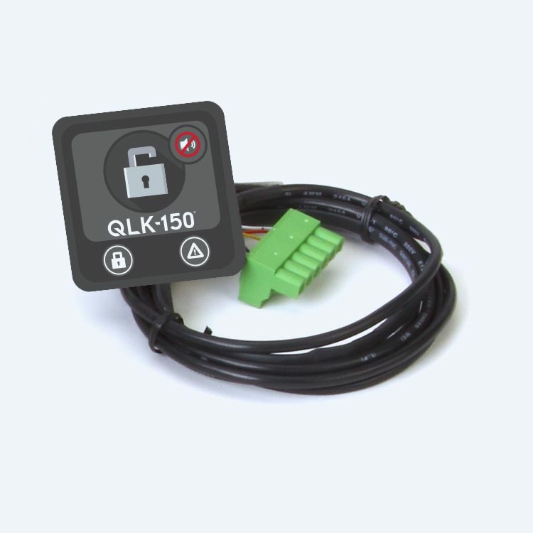 QLK-150 Flexible Dash Control | QS99007 | WheelchairStrap.com