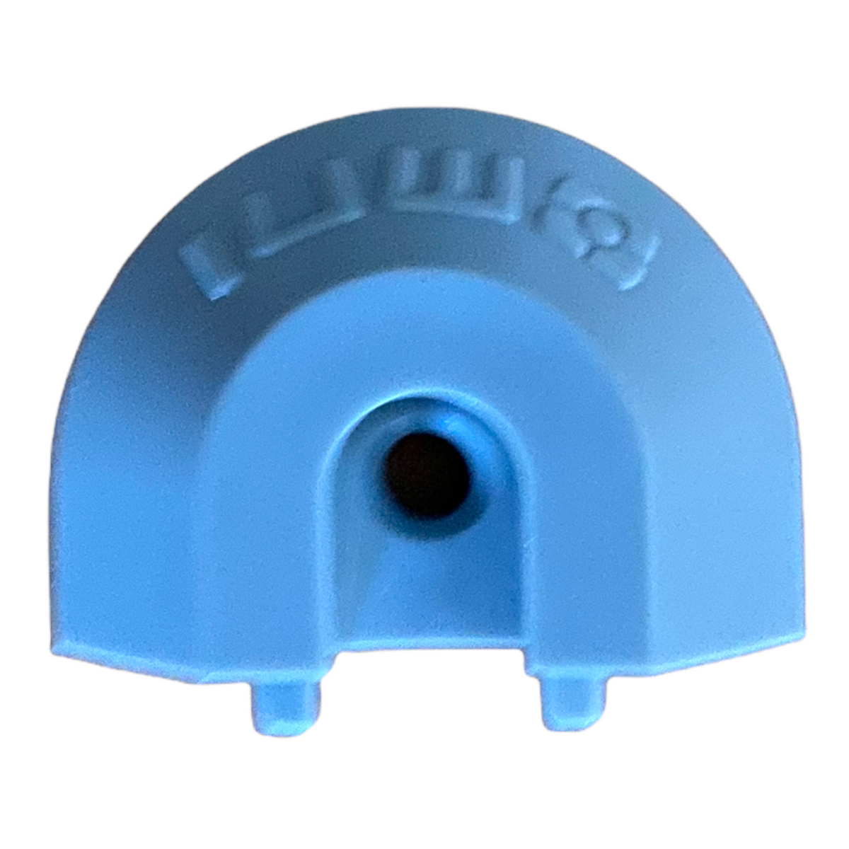 L TRACK END CAP FOR SURFACE ANGLED GREY| QC06089 | WheelchairStrap.com ...