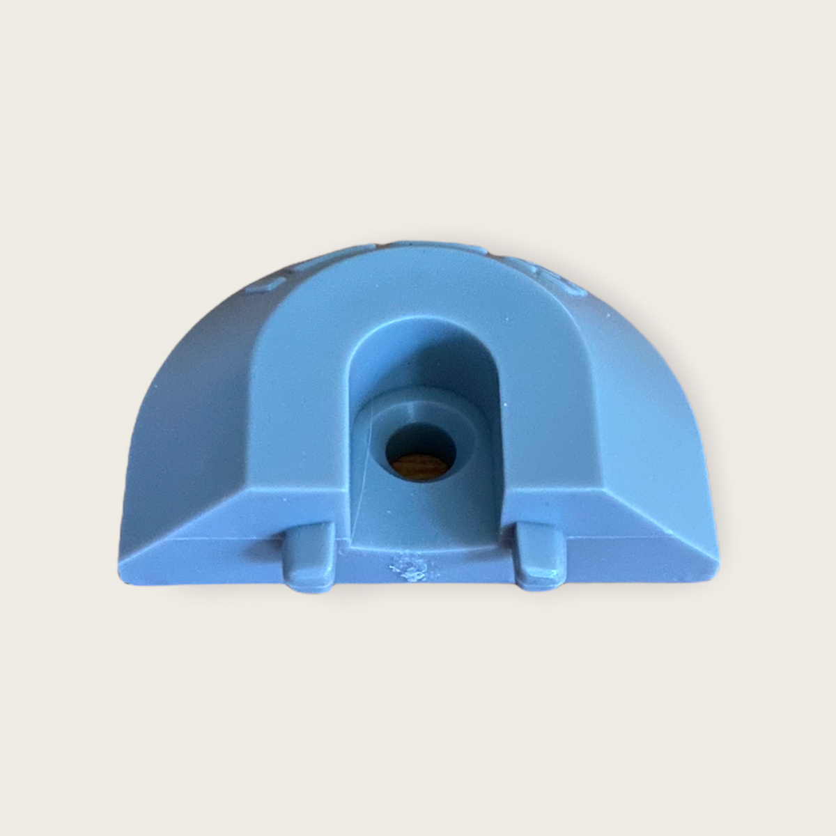 L TRACK END CAP FOR SURFACE ANGLED GREY| QC06089 | WheelchairStrap.com ...