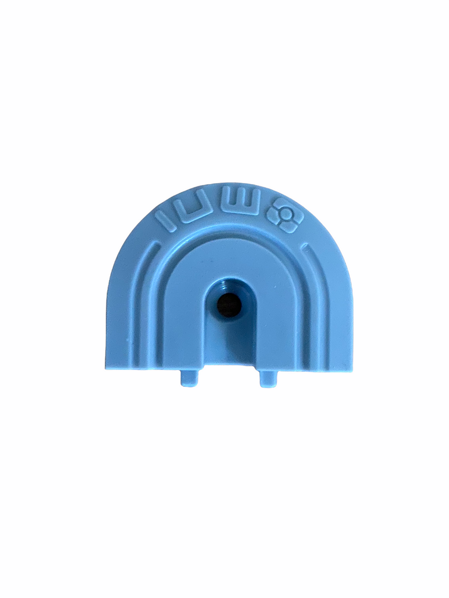 L-TRACK END CAP FOR FLANGE SERIES GREY | QC06088 | RatchetStrap.com ...