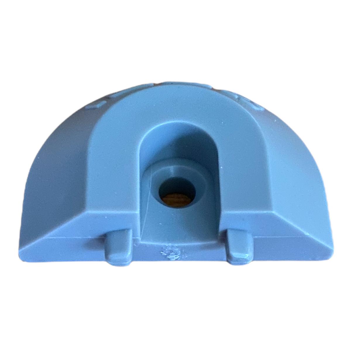 L TRACK END CAP FOR SURFACE ANGLED GREY| QC06089 | WheelchairStrap.com ...