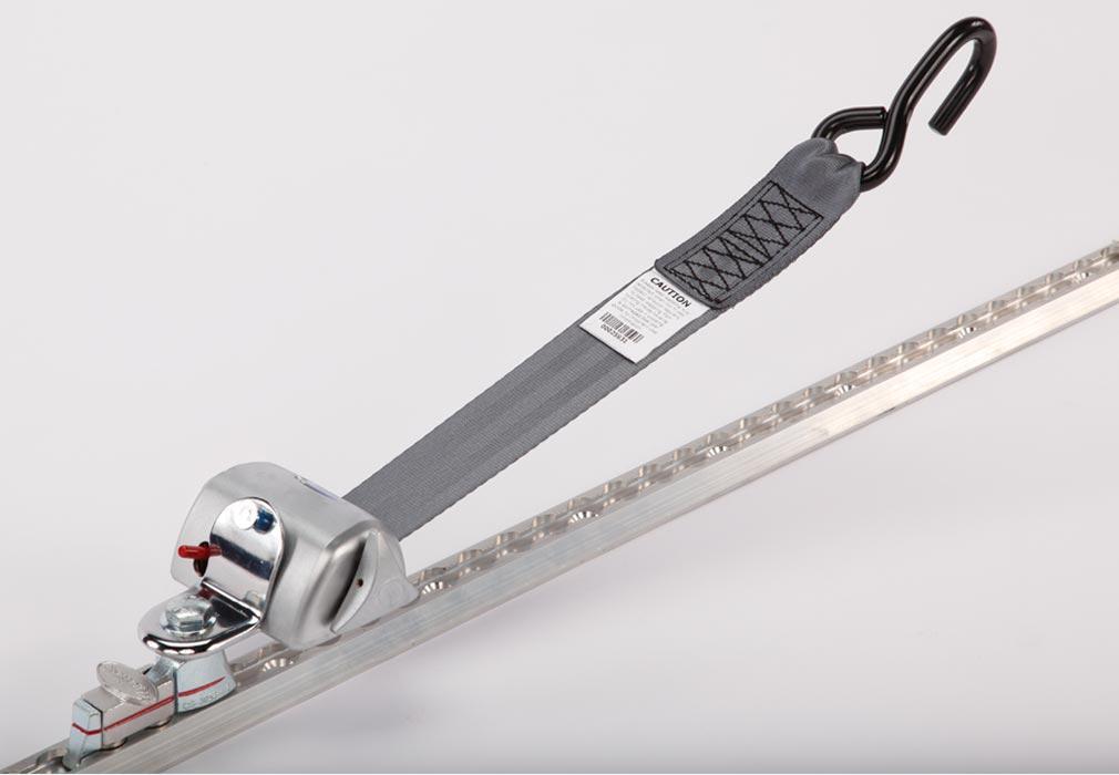 4 QRT STANDARD RETRACTORS WITH L-TRACK FITTINGS | Q-8201-L ...